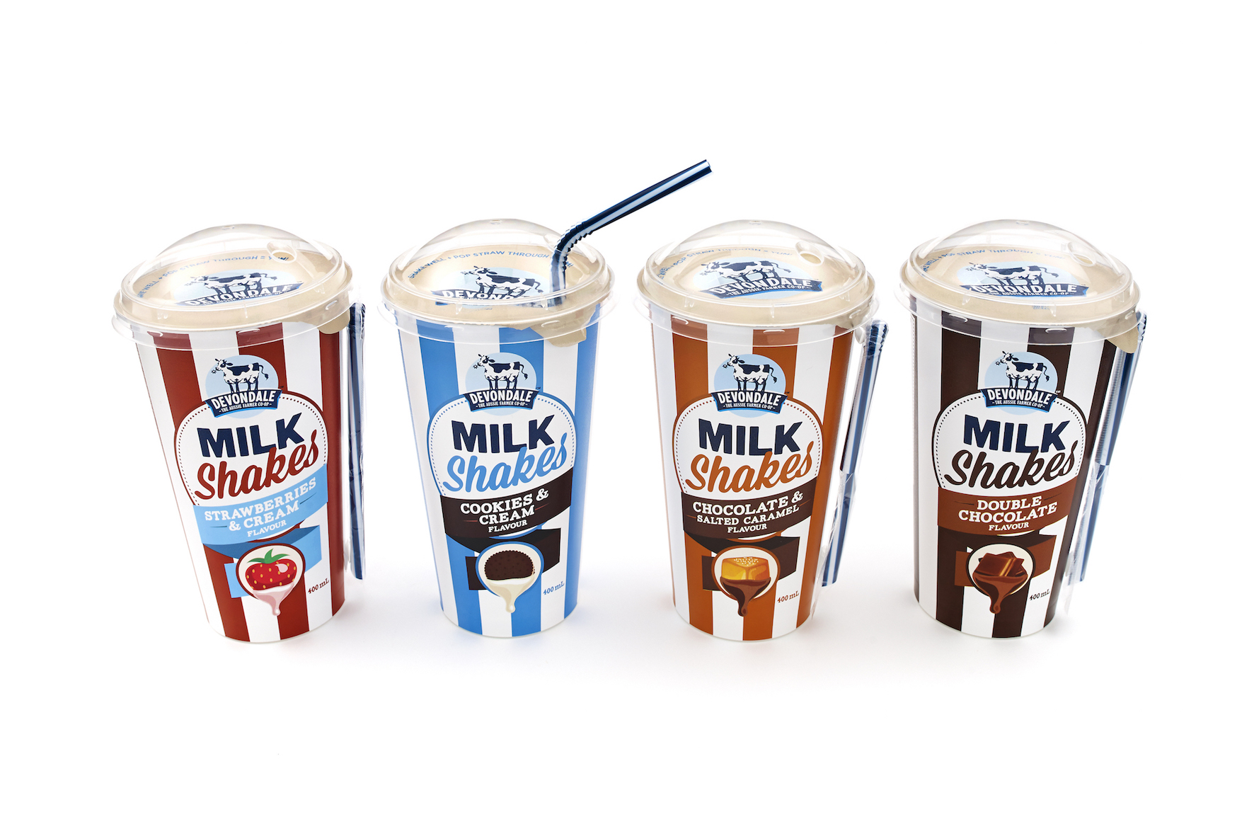WorldStar Winner: Devondale Milk Shakes Dairy Drinks