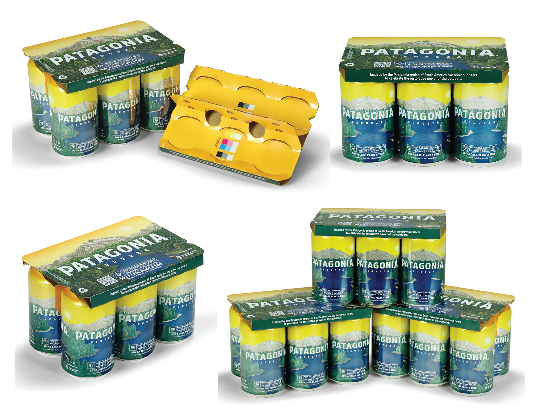 WorldStar Winner: Graphic Packaging International - KeelClip™ Multi-Can ...