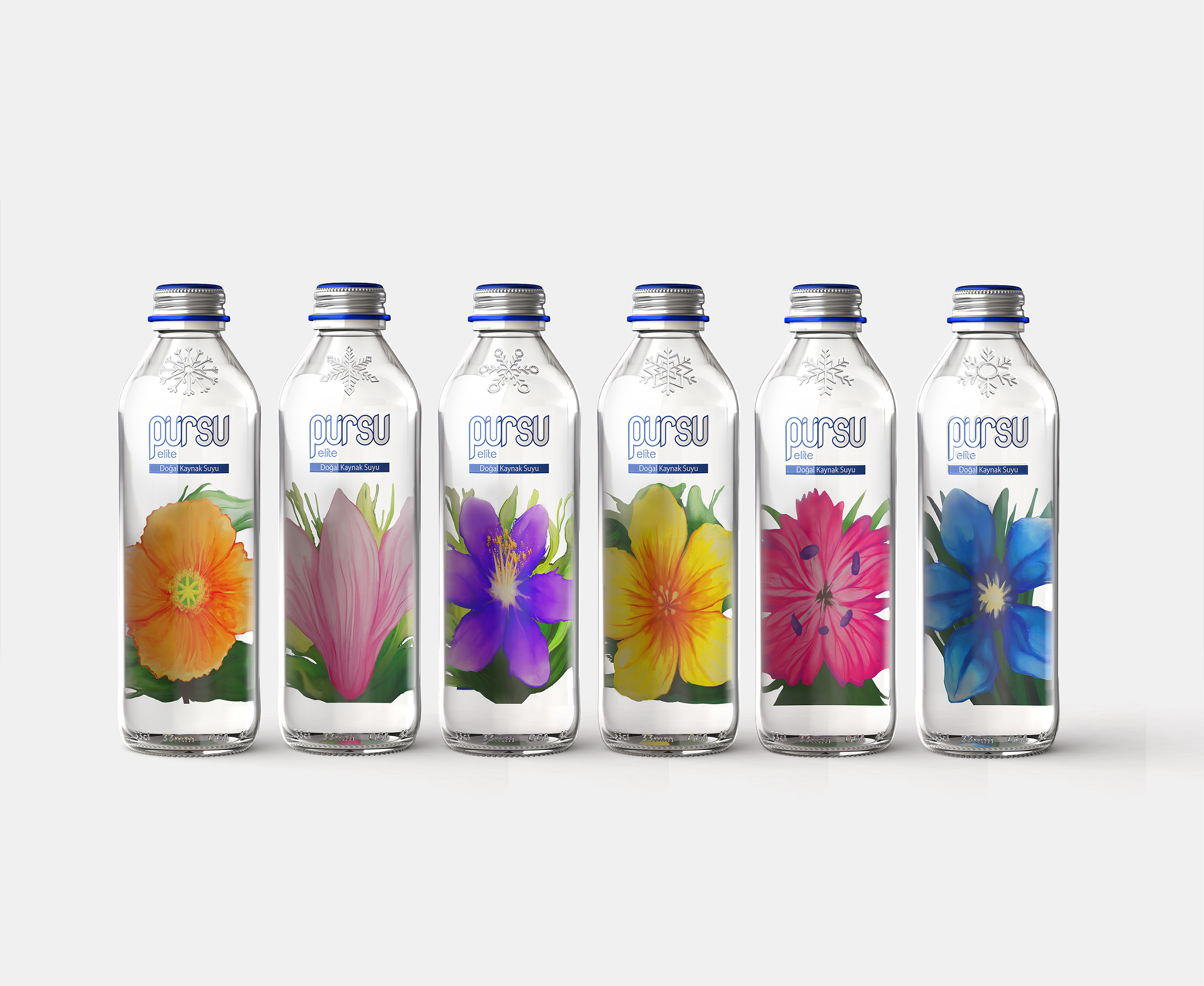 WorldStar Winner: Pursu Glass Packaging Family
