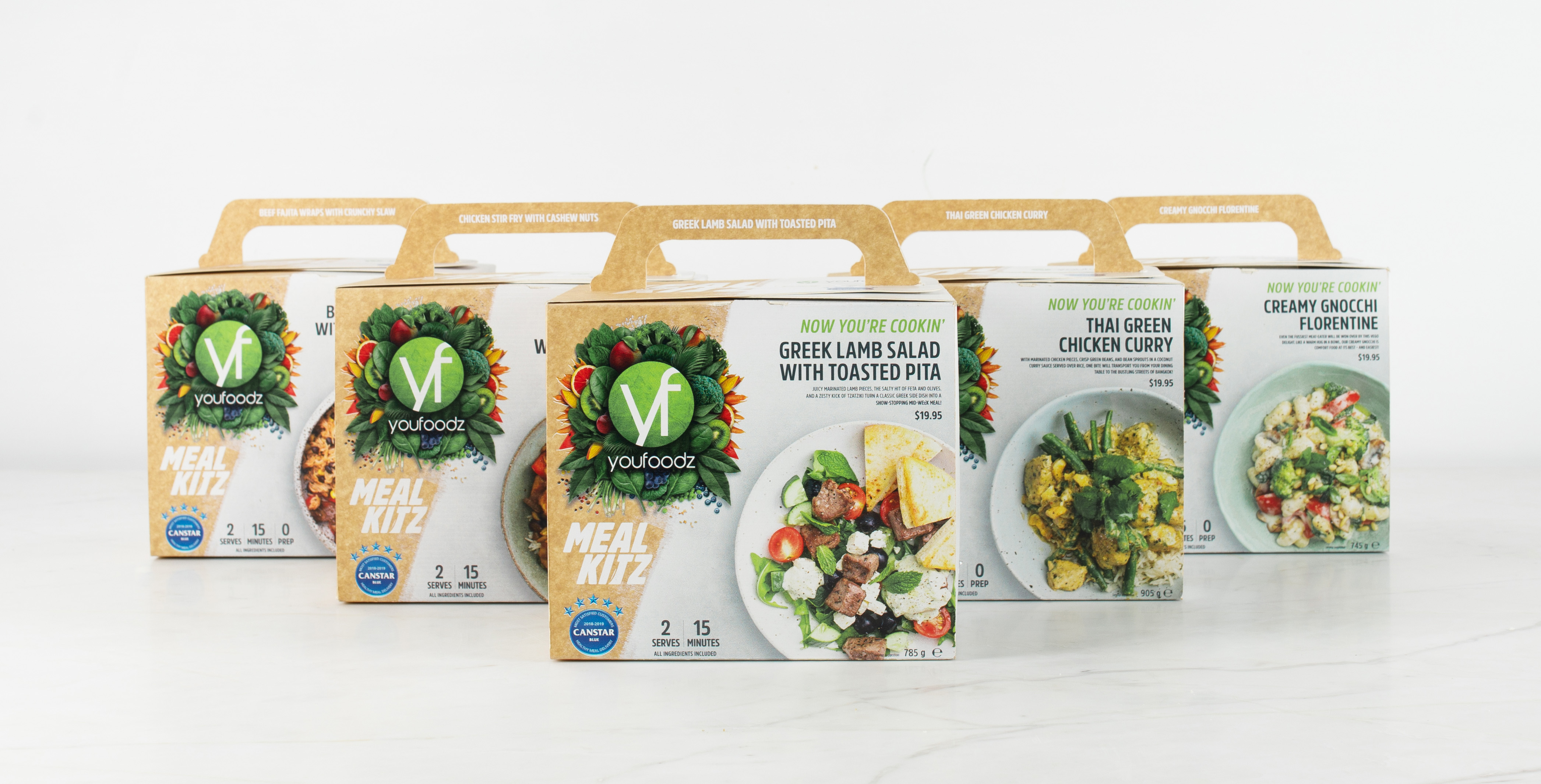 WorldStar Winner: Youfoodz Meal Kit