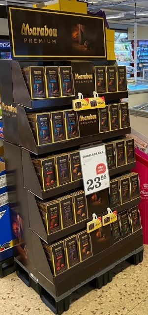 WorldStar Winner: Marabou PREMIUM Display