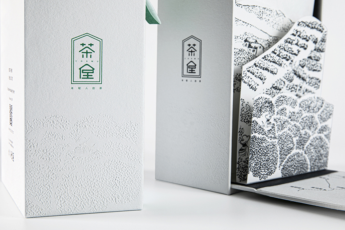 WorldStar Winner: “Tea House”tea packaging