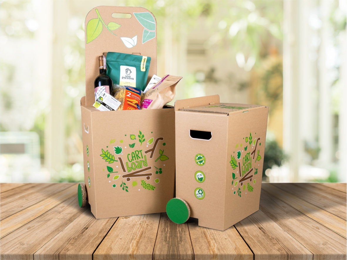 WorldStar Winner: CARTboard