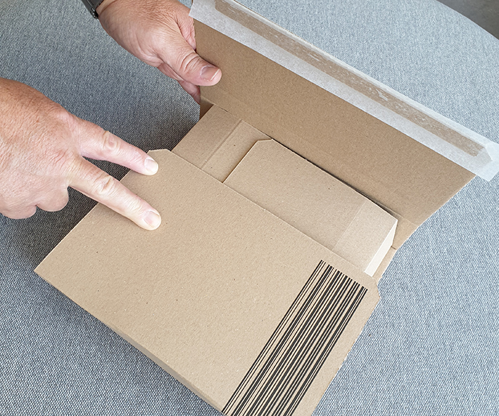 WorldStar Winner: Cross-shaped Packaging for E-commerce segment ...