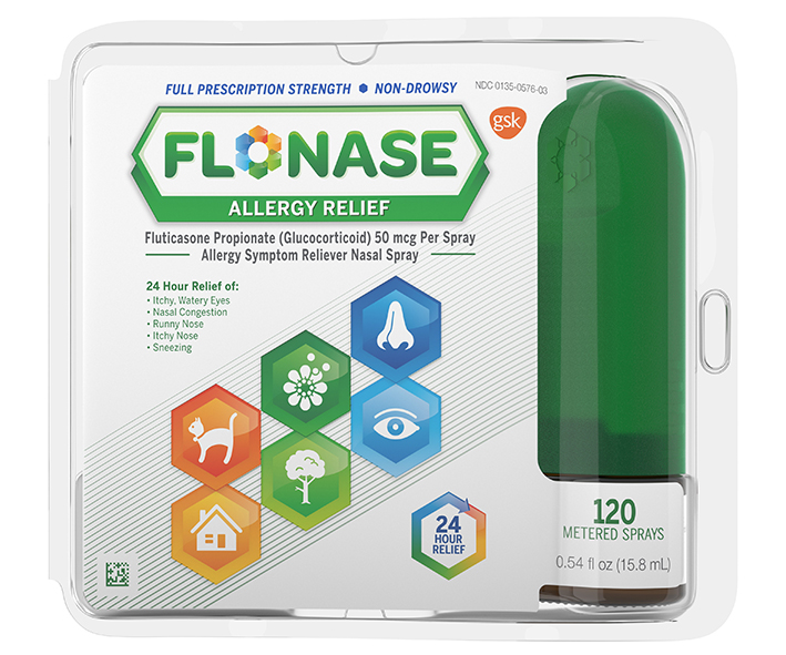 WorldStar Winner: GSK Allergy Relief Nasal Spray Packaging Platform ...