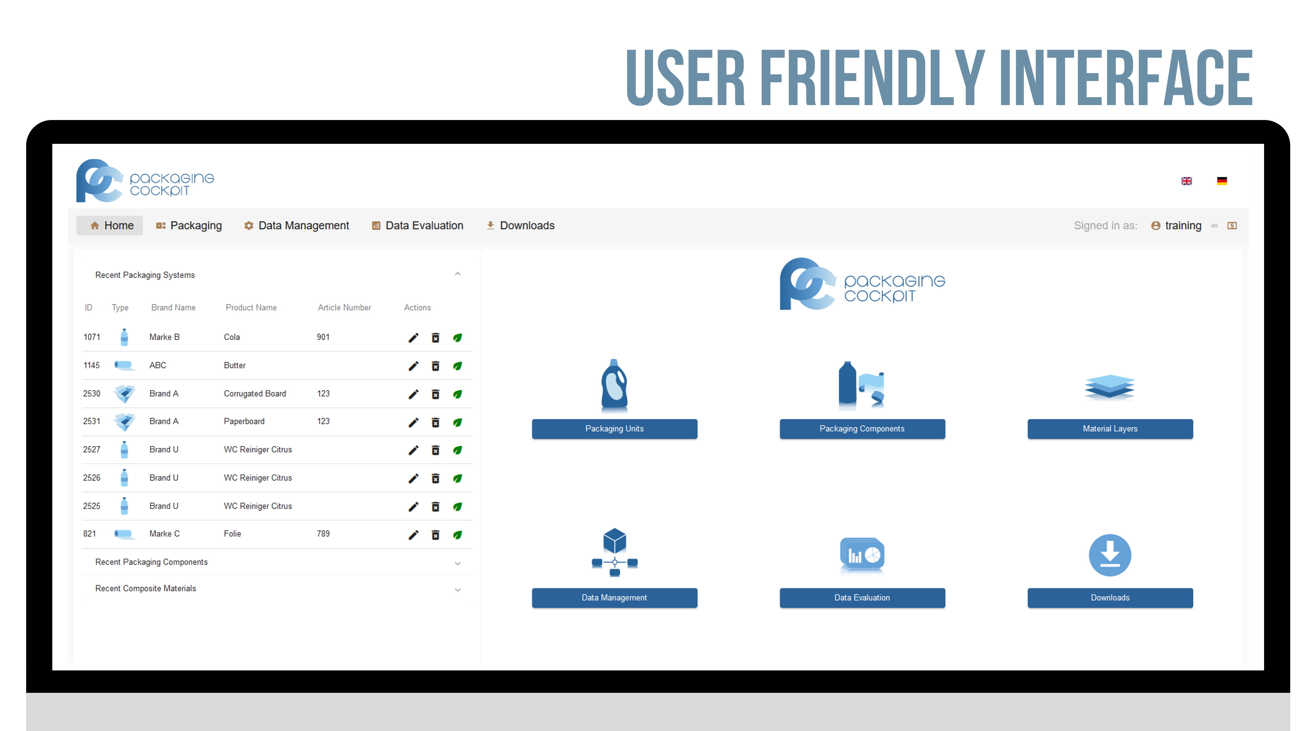 WorldStar Winner: Packaging Cockpit