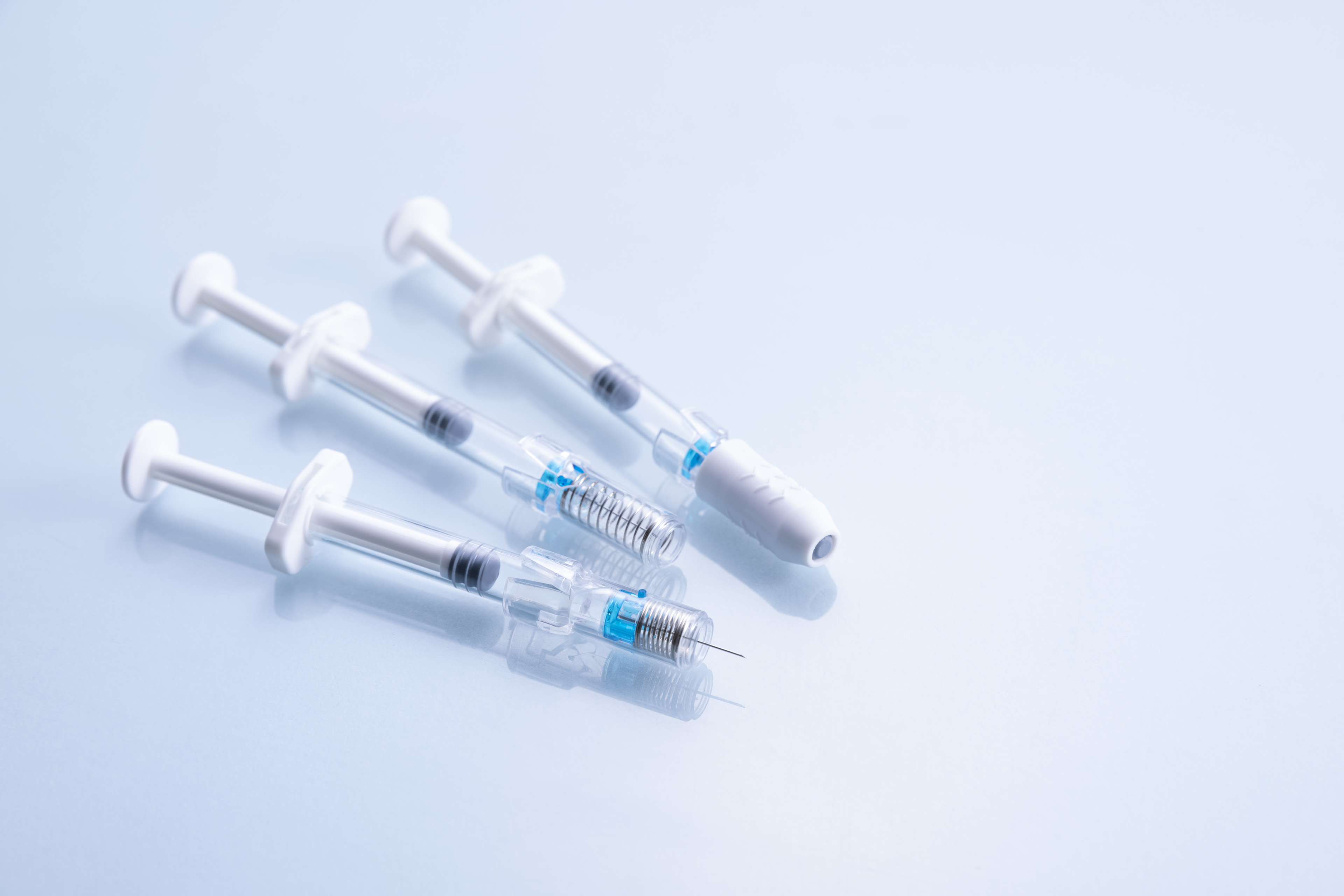 WorldStar Winner: Safety System Pre-fillable Syringe ClearJect® WN-SD